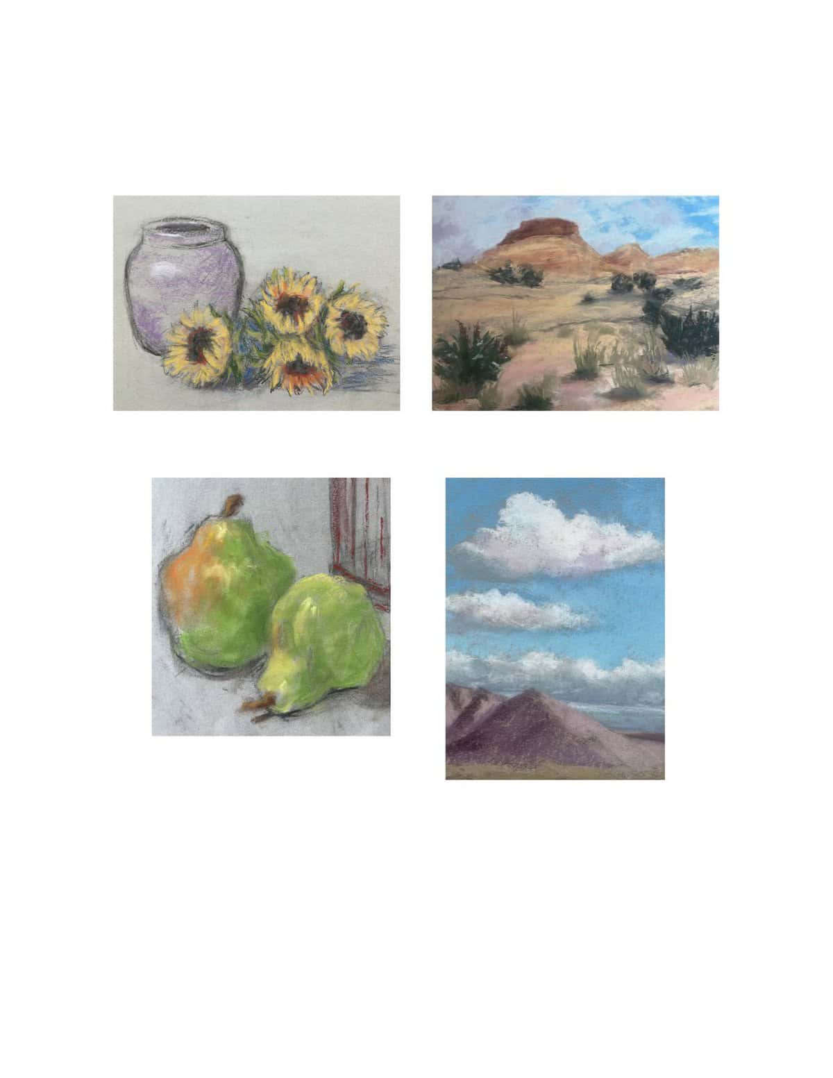 Pastel Pop Up with Lyn Eisner: Exploring Soft Pastels – The Artisans League